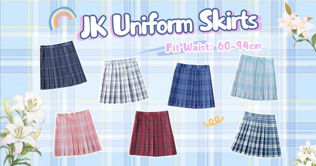 Discover the Best JK Uniform Skirts: A Complete Guide to Japanese Scho ...