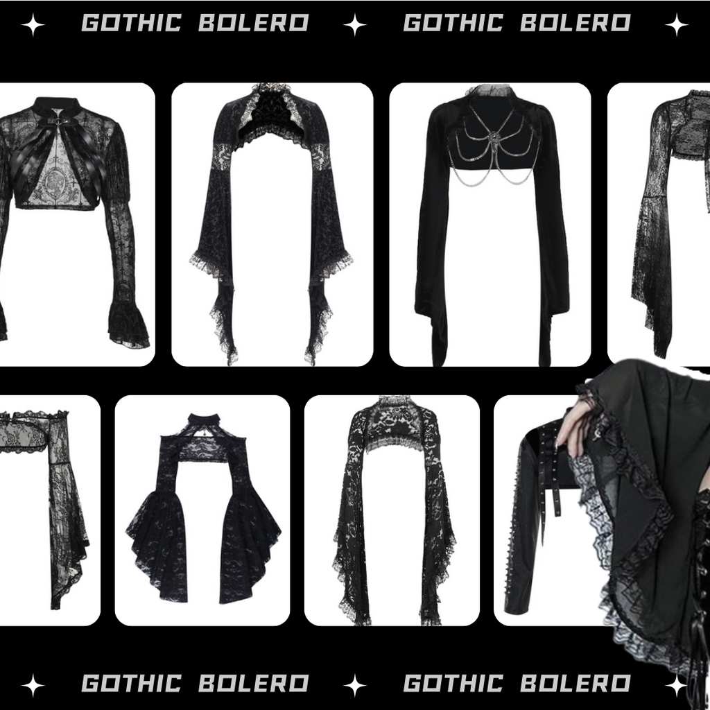Ultimate Guide to Gothic Boleros: Dark Elegance for Every Occasion ...