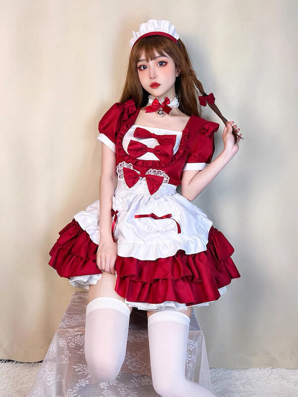 Cute bows maid dress – Cutiekill