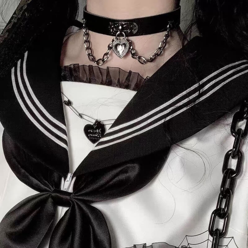 Lock my heart choker – Cutiekill