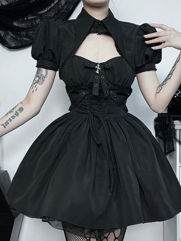 Puff bolero lolita dress – Cutiekill