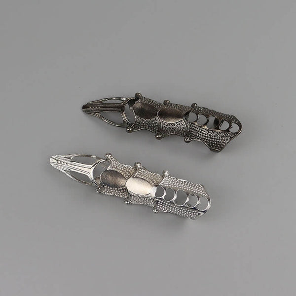 Cyber punk knuckle ring – Cutiekill