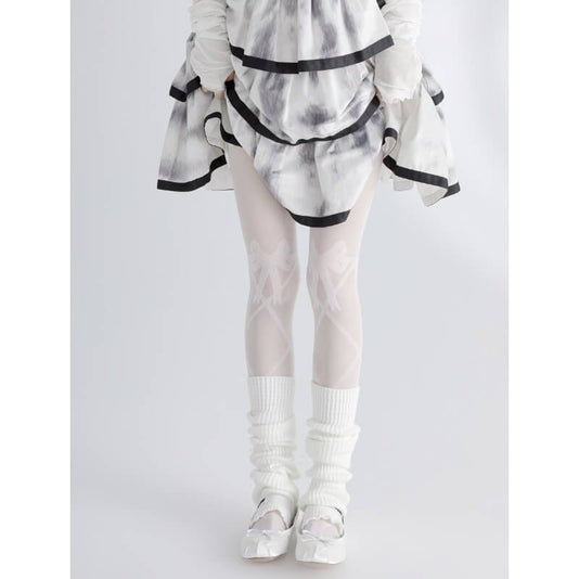 Fairy core knot bow tights – Cutiekill