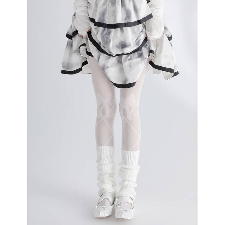 Fairy core knot bow tights – Cutiekill