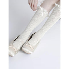 Soft doll core lace stockings – Cutiekill
