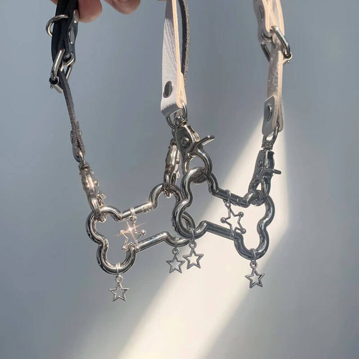 Aesthetic y2k bones choker – Cutiekill